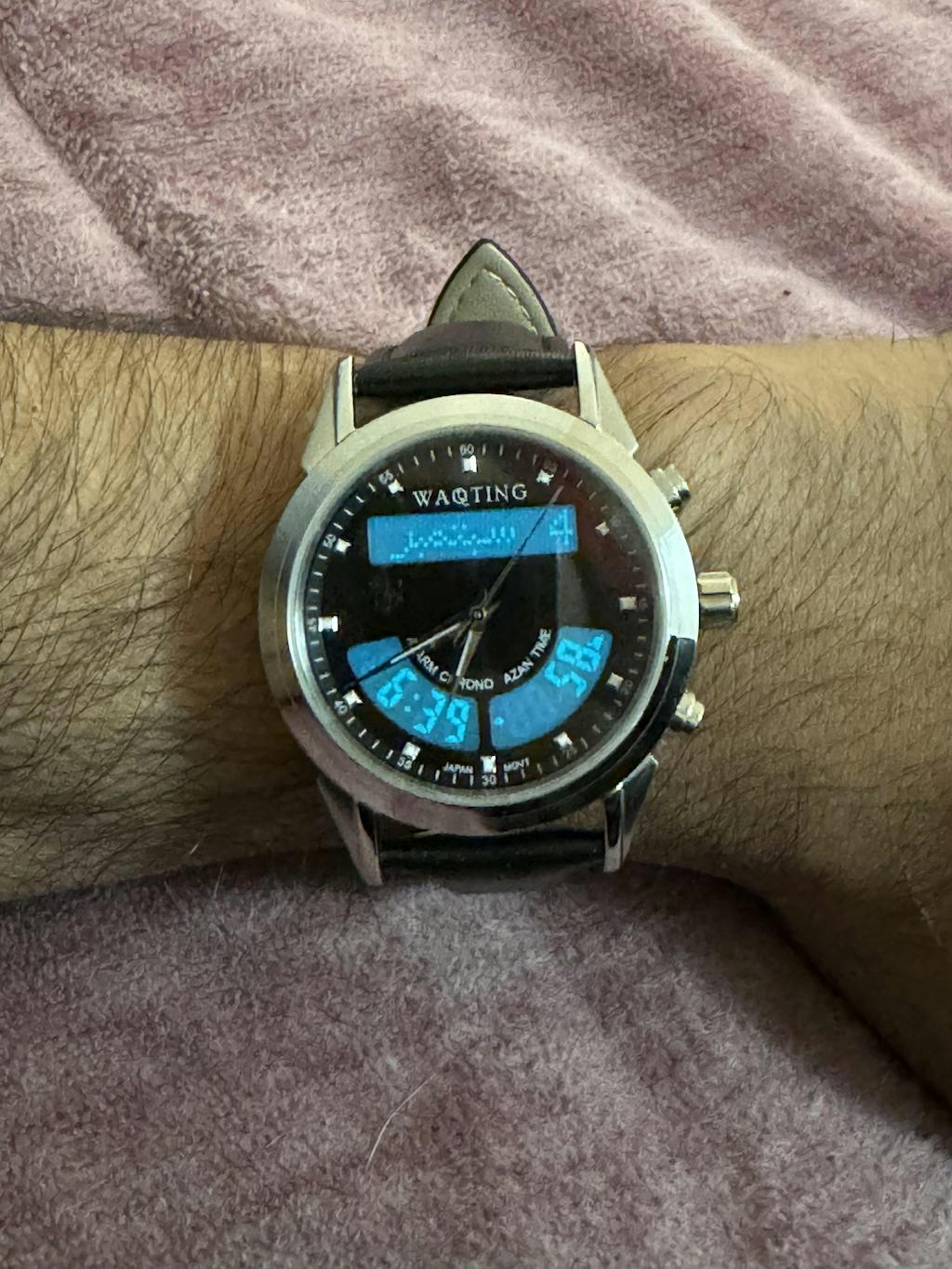 Watches | Azan Time & Qibla Direction For Muslims - Waqting