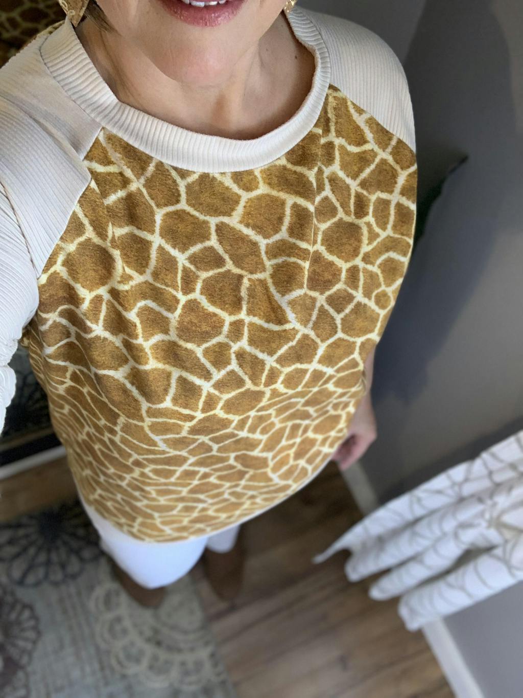 Boxy Raglan sweater sewing pattern | Wardrobe By Me