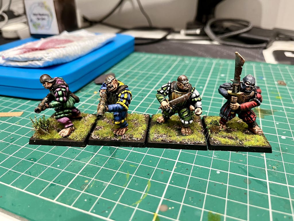 Landsknecht Ogres — Wargames Atlantic