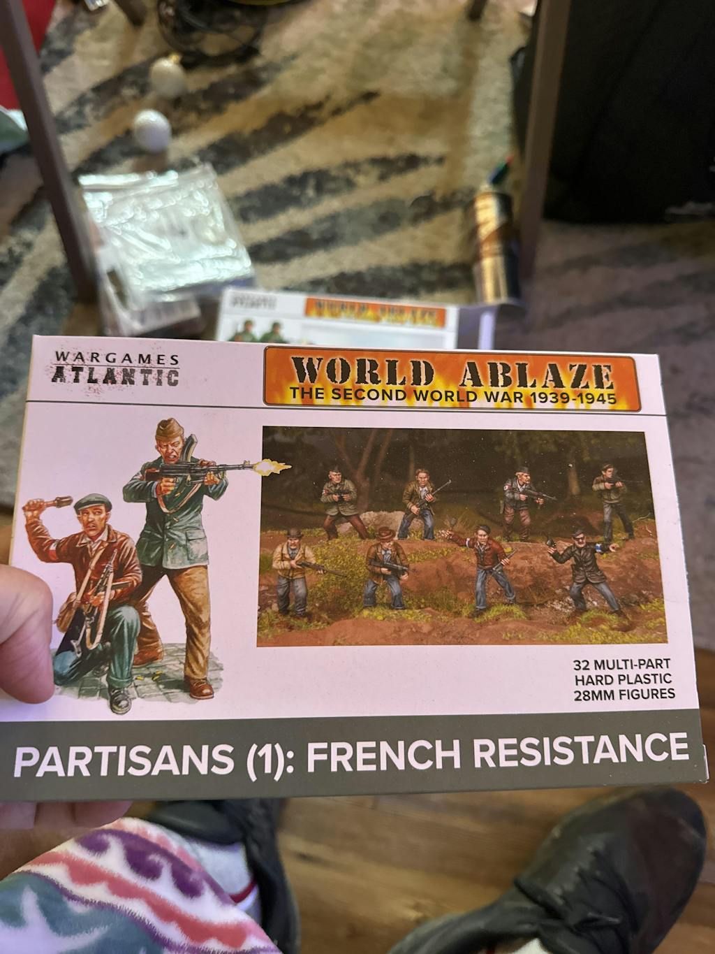 Partisans (1) French Resistance — Wargames Atlantic
