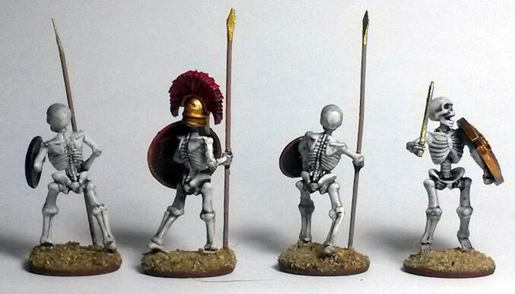 Skeleton Infantry — Wargames Atlantic