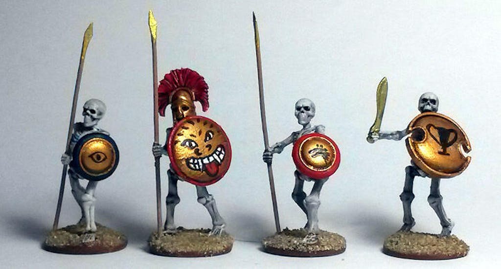 Skeleton Infantry — Wargames Atlantic