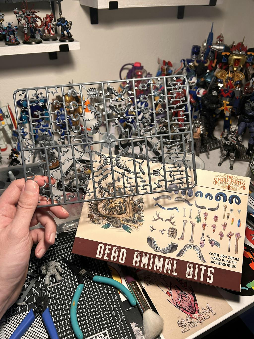 Dead Animal Bits — Wargames Atlantic