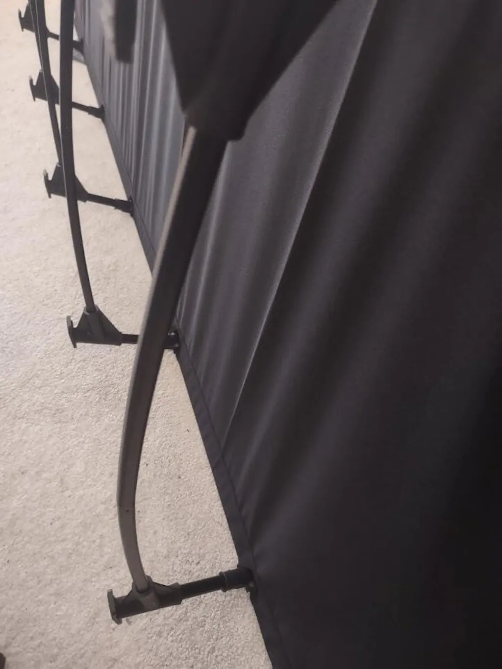 CC59 Camping Cot, 5Leg Folding Storage Bag -WARMOUNTS – Warmounts