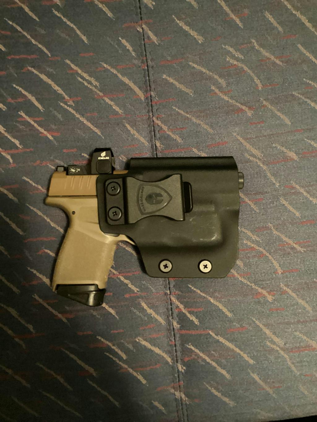 Hellcat Handgun Light, 150 Lumens Tatical Light with Kydex Holster ...