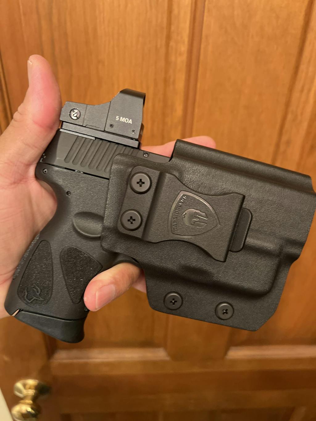 Mini Gun Light with Kydex Holster Tailored Made for Taurus G2C / Tauru