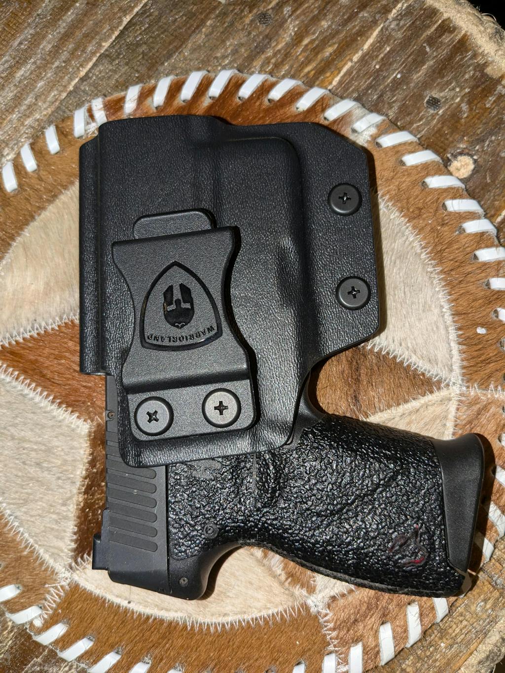 Mini Gun Light with Kydex Holster Tailored Made for Taurus G2C / Tauru