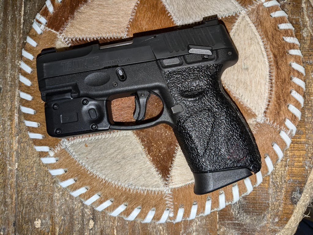 Mini Gun Light with Kydex Holster Tailored Made for Taurus G2C / Tauru