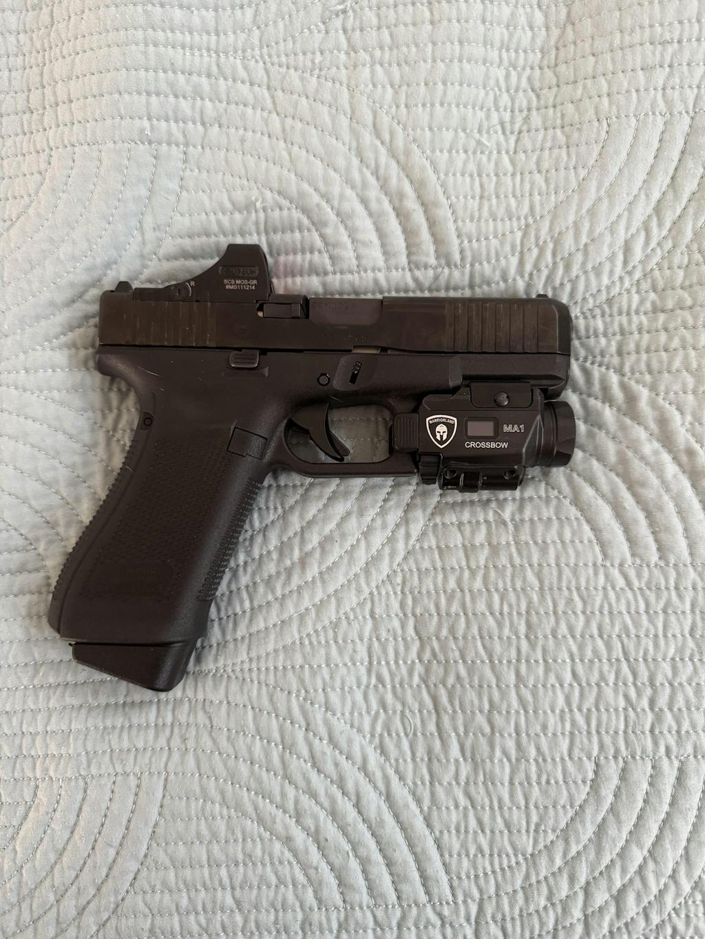 Universal Light Laser Combo with Taurus G2C/G3C Holster, Green Beam ...