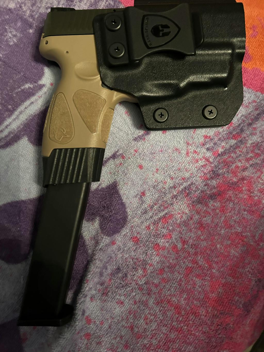 WARRIORLAND Green Laser Sight With Holster Combo Tailored Fit Taurus ...