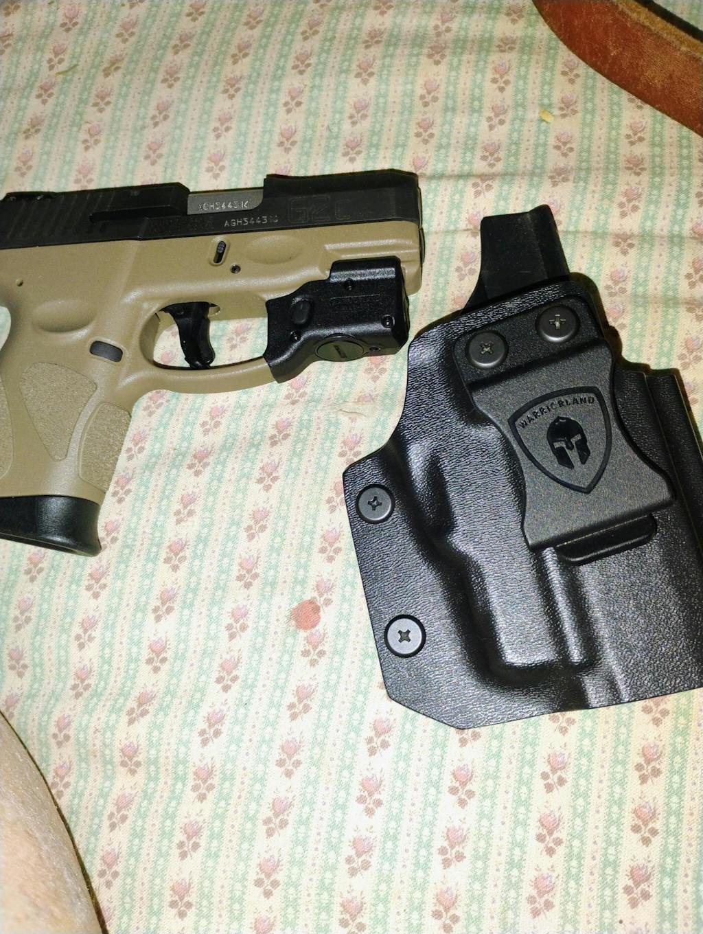 WARRIORLAND Green Laser Sight Tailored Fit Taurus G2C / Taurus G3C ...