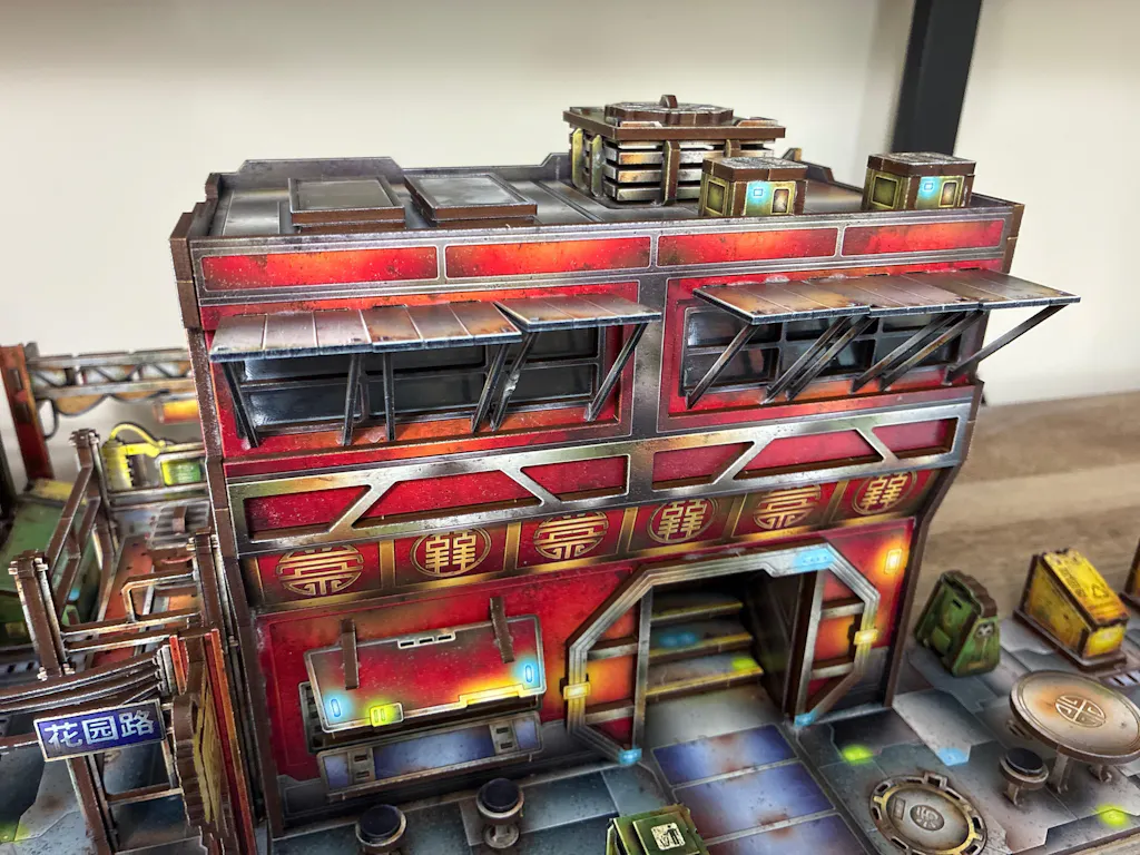 Xǐguǎn Office Building Infinity the Game Yu Jing Terrain – Warsenal