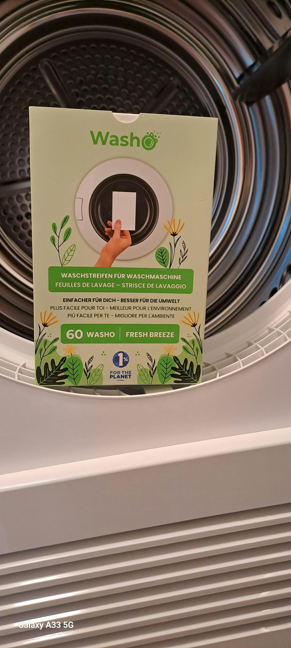 Washo: Einfach nachhaltig für Haushalt und Körperpflege – washo.ch