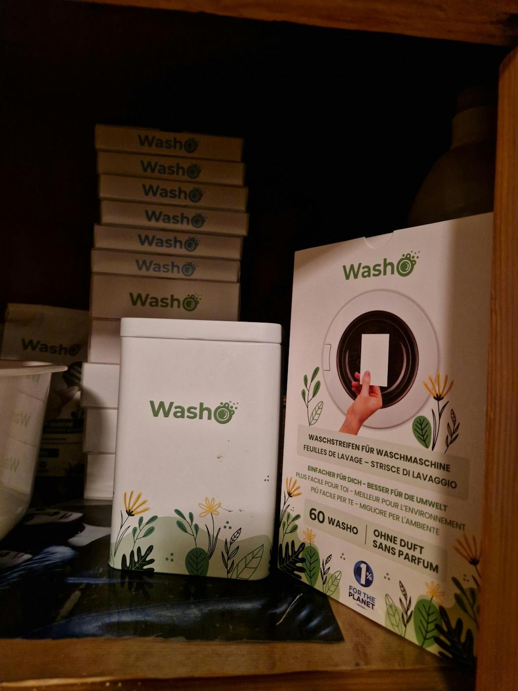 Washo: Simply sustainable for household and personal care – washo.ch