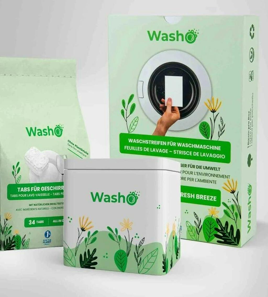 Washo : simplement durable pour Ménage et les soins corporels – washo.ch