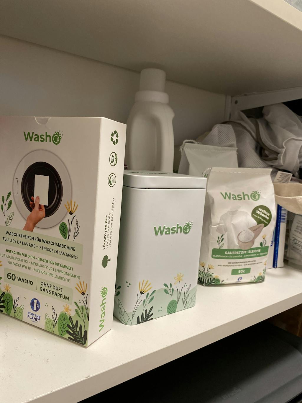 Washo: Simply sustainable for household and personal care – washo.ch