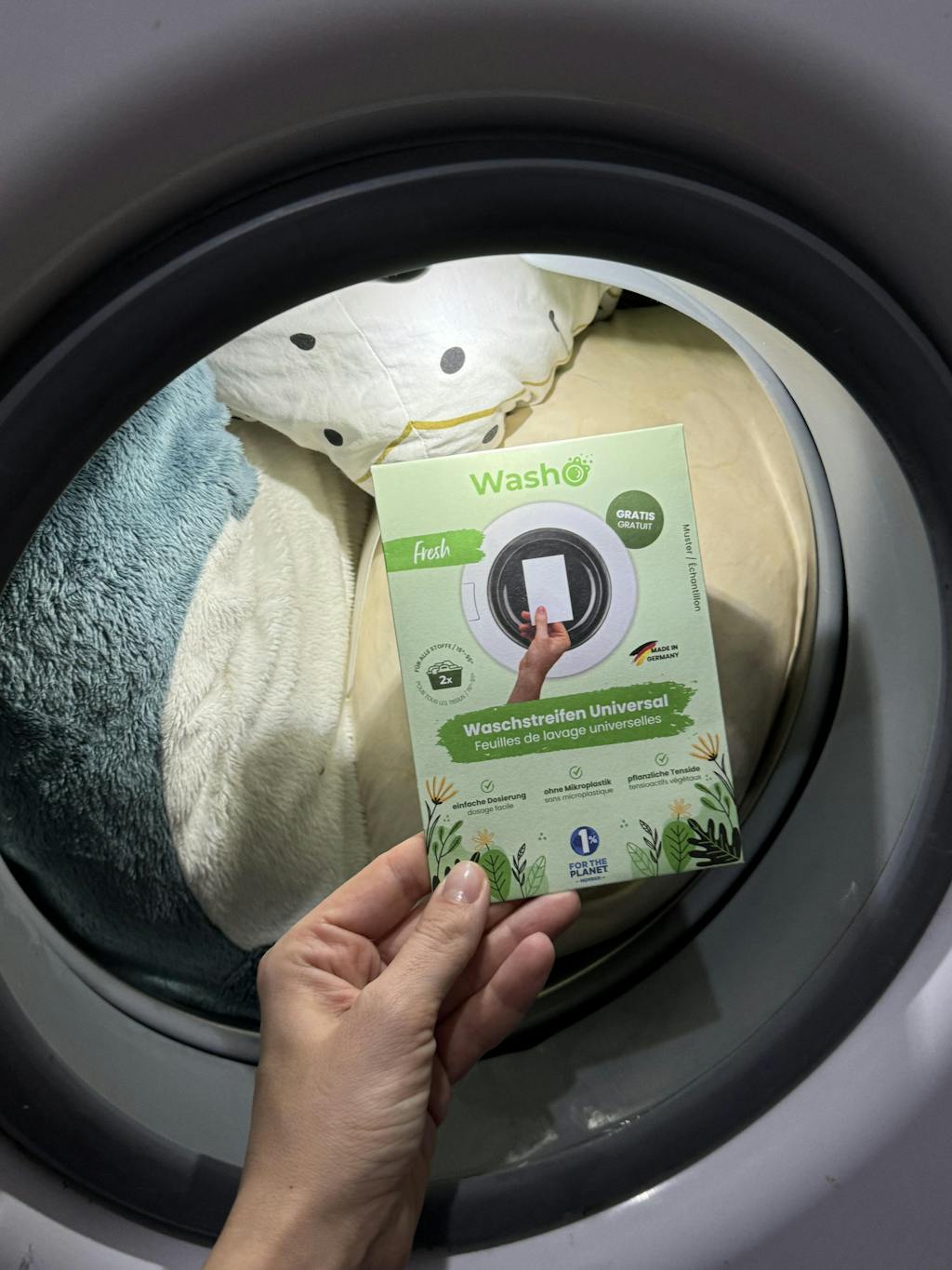Washo: Simply sustainable for household and personal care – washo.ch