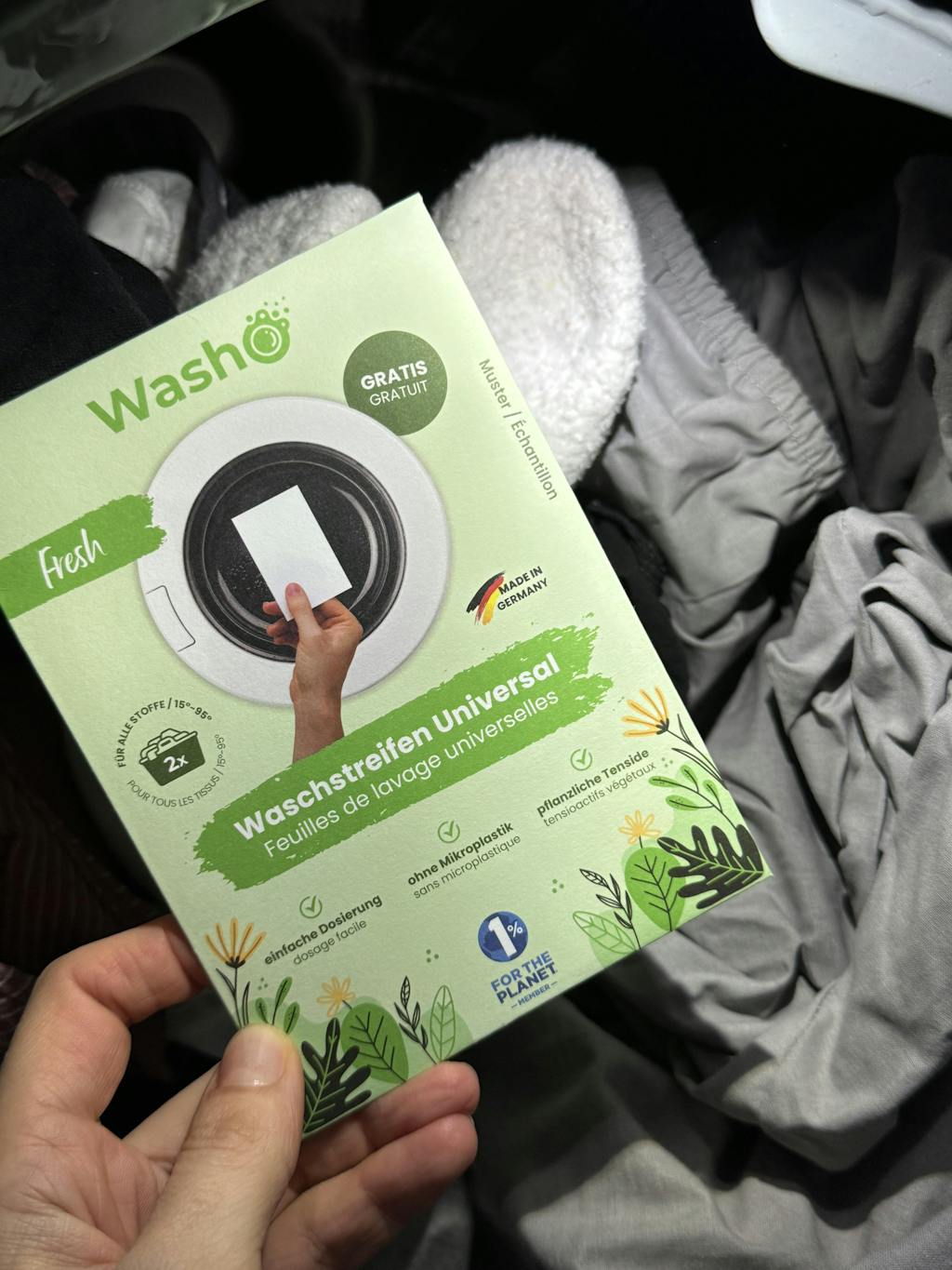 Washo: Simply sustainable for household and personal care – washo.ch