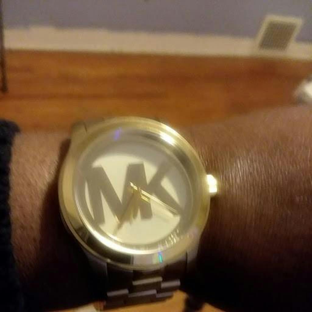 Michael Kors MK5473 Runway Beige Dial Women's Watch