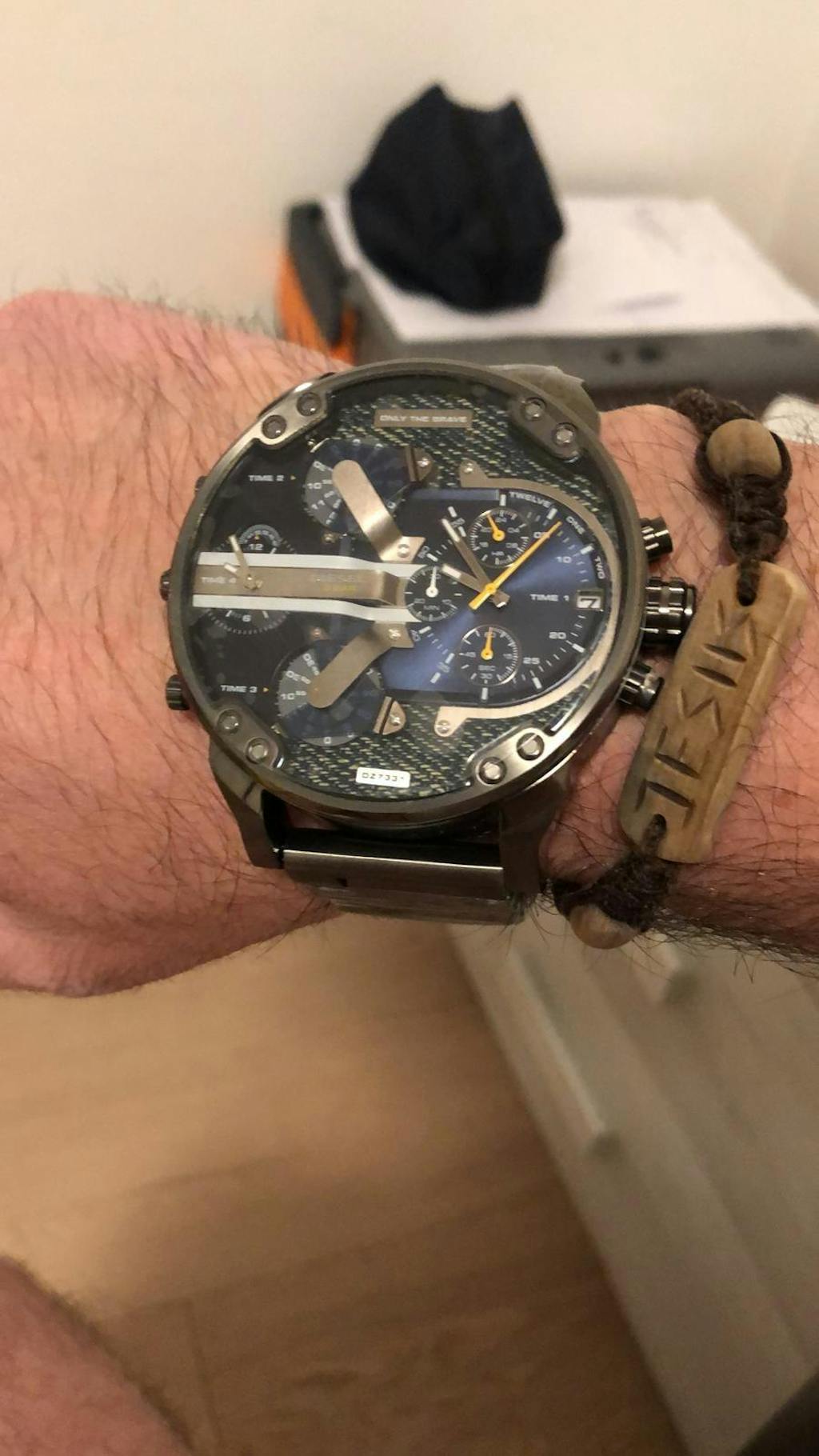 Diesel DZ7331 Blue Dial Quartz Men's Watch