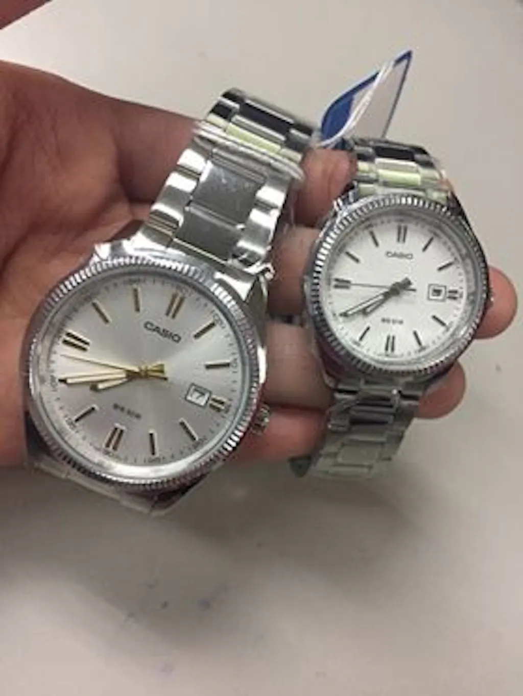 Casio MTP-1302D-7A2VDF Silver Stainless Steel Strap Watch