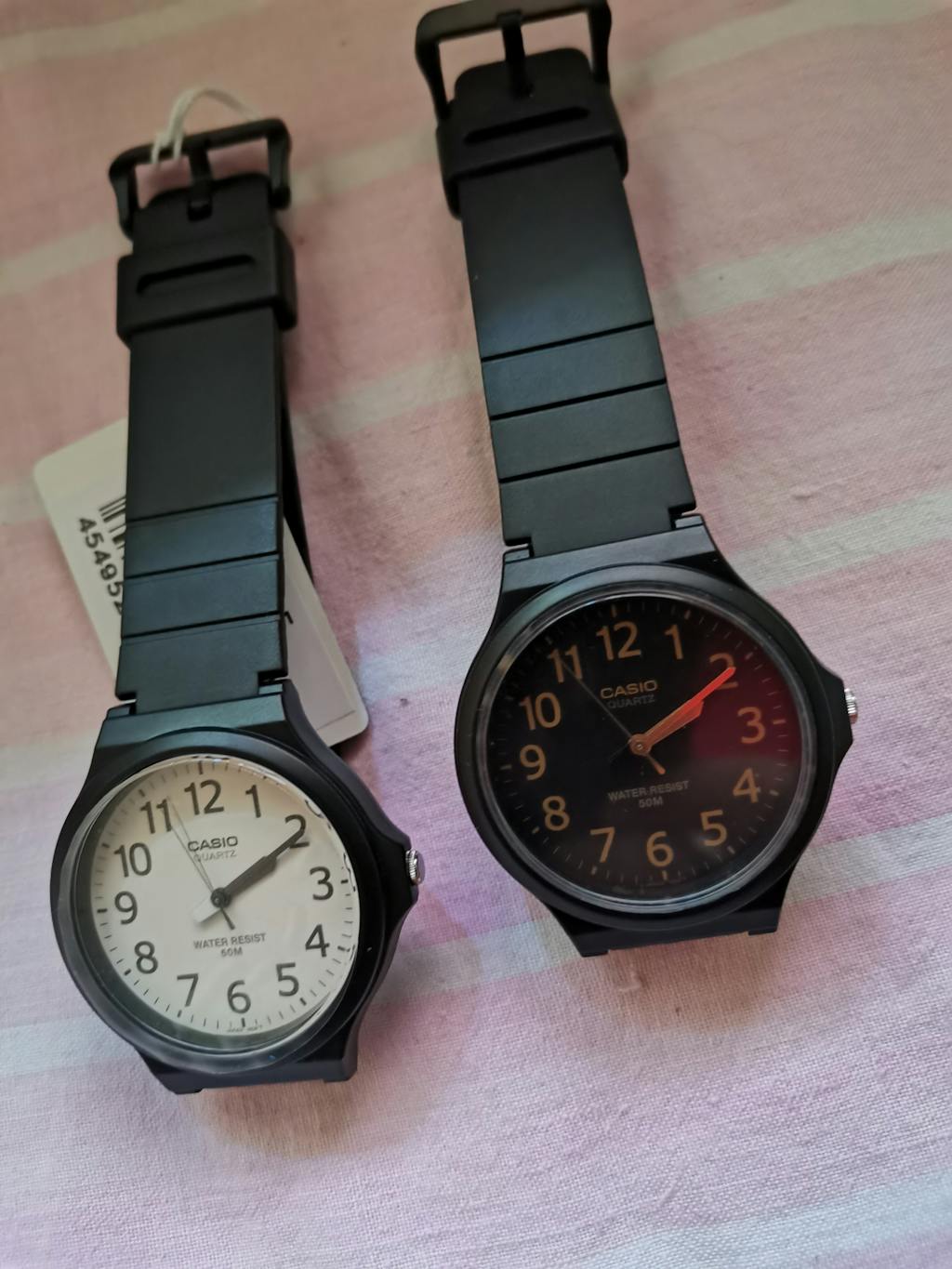 Casio Standard MW-240-1B2VDF Black Resin Strap Unisex Watch