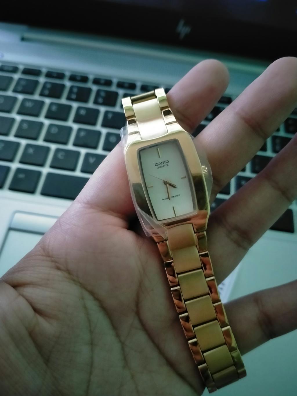 Casio Vintage Ltp 1165n 9c Gold Plated Watch For Women