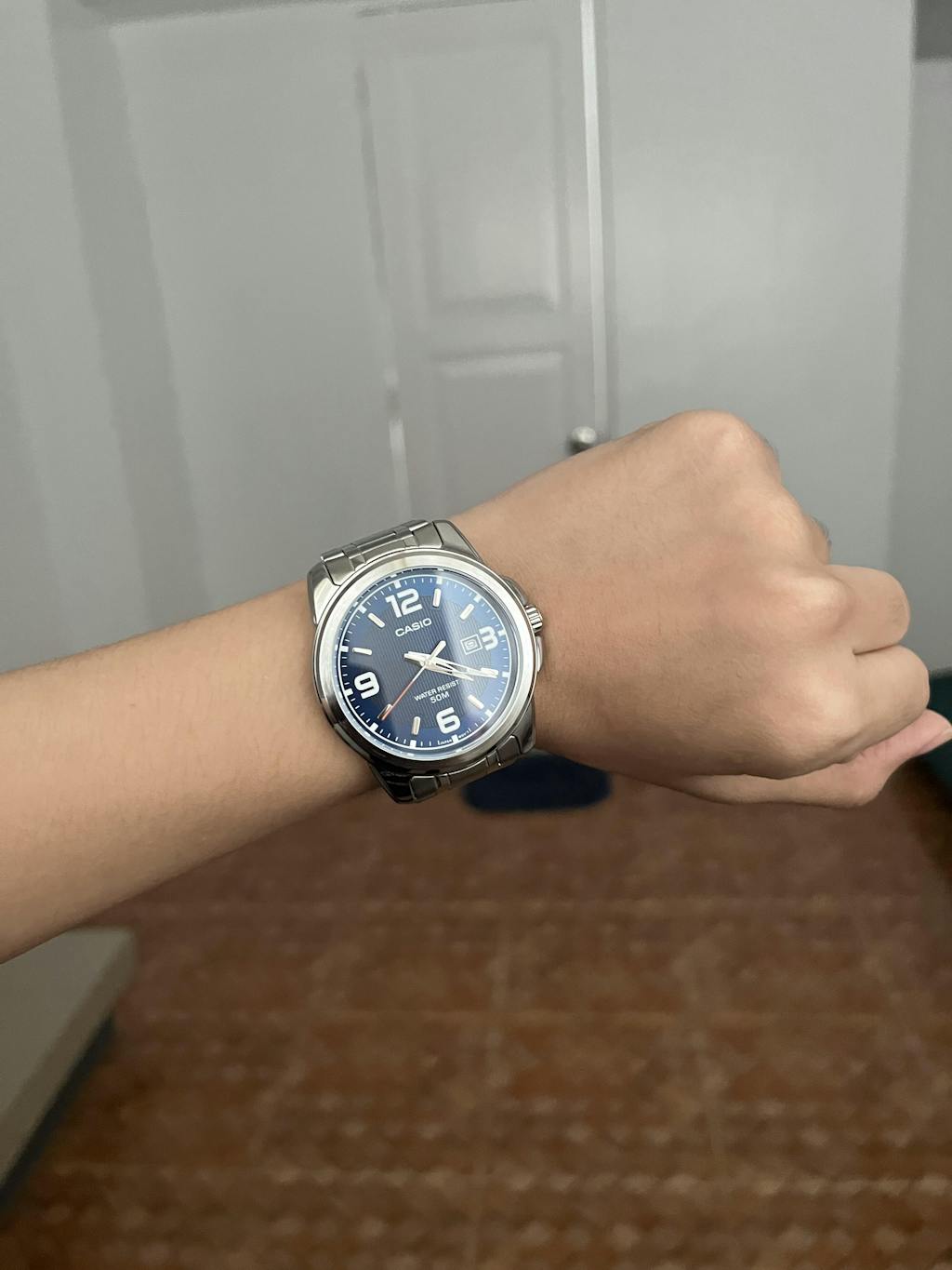 Casio MTP-1314D-2AVDF Silver Stainless Watch for Men | Watch