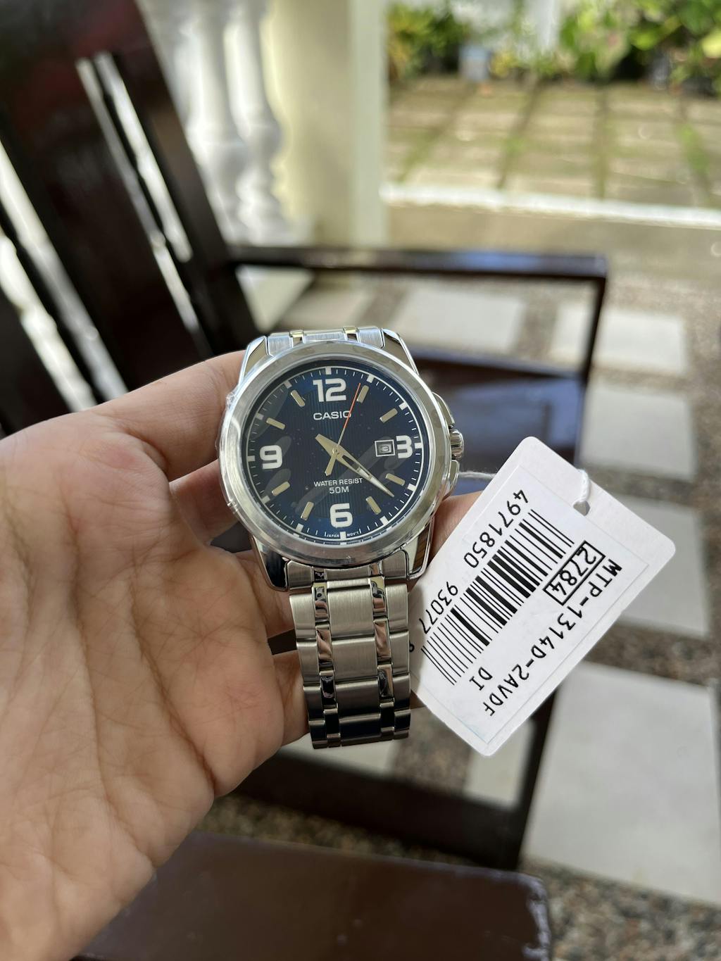 Casio MTP-1314D-2AVDF Silver Stainless Watch for Men | Watch