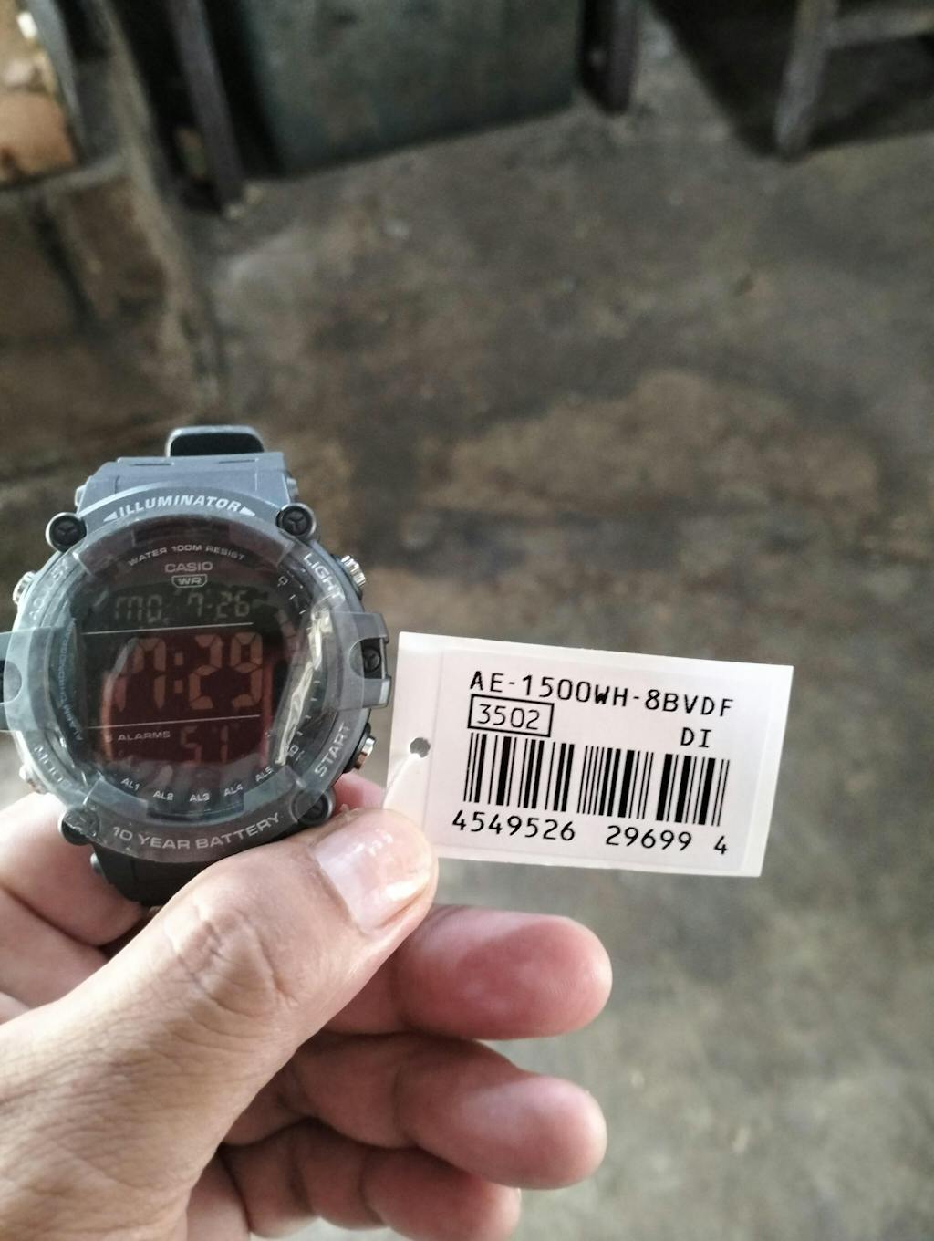 Casio Watch Prices in the Philippines in April 2025