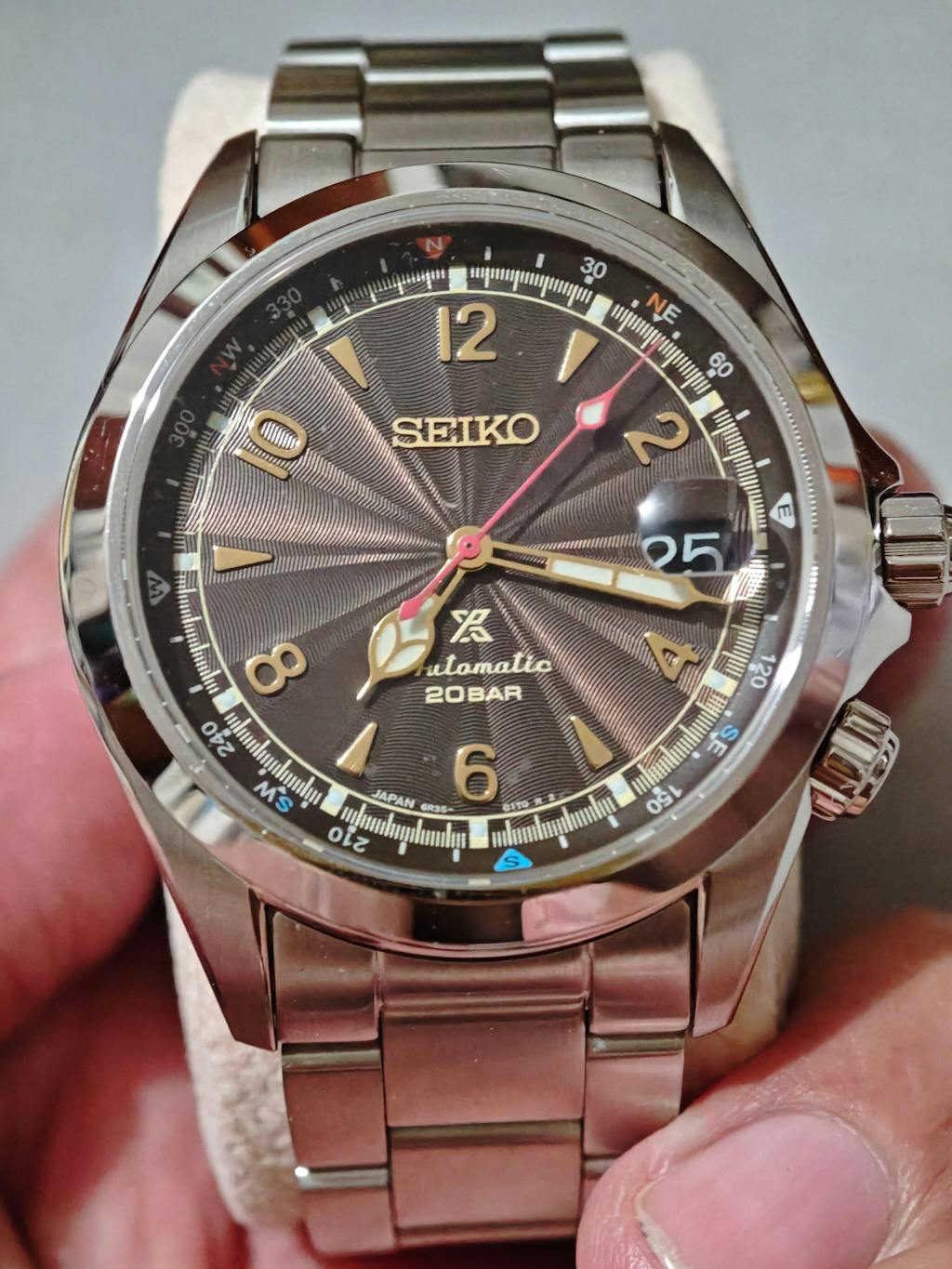 Seiko Prospex SRPK59K1 Rice Terraces 4th Philippines Limited Ed ...