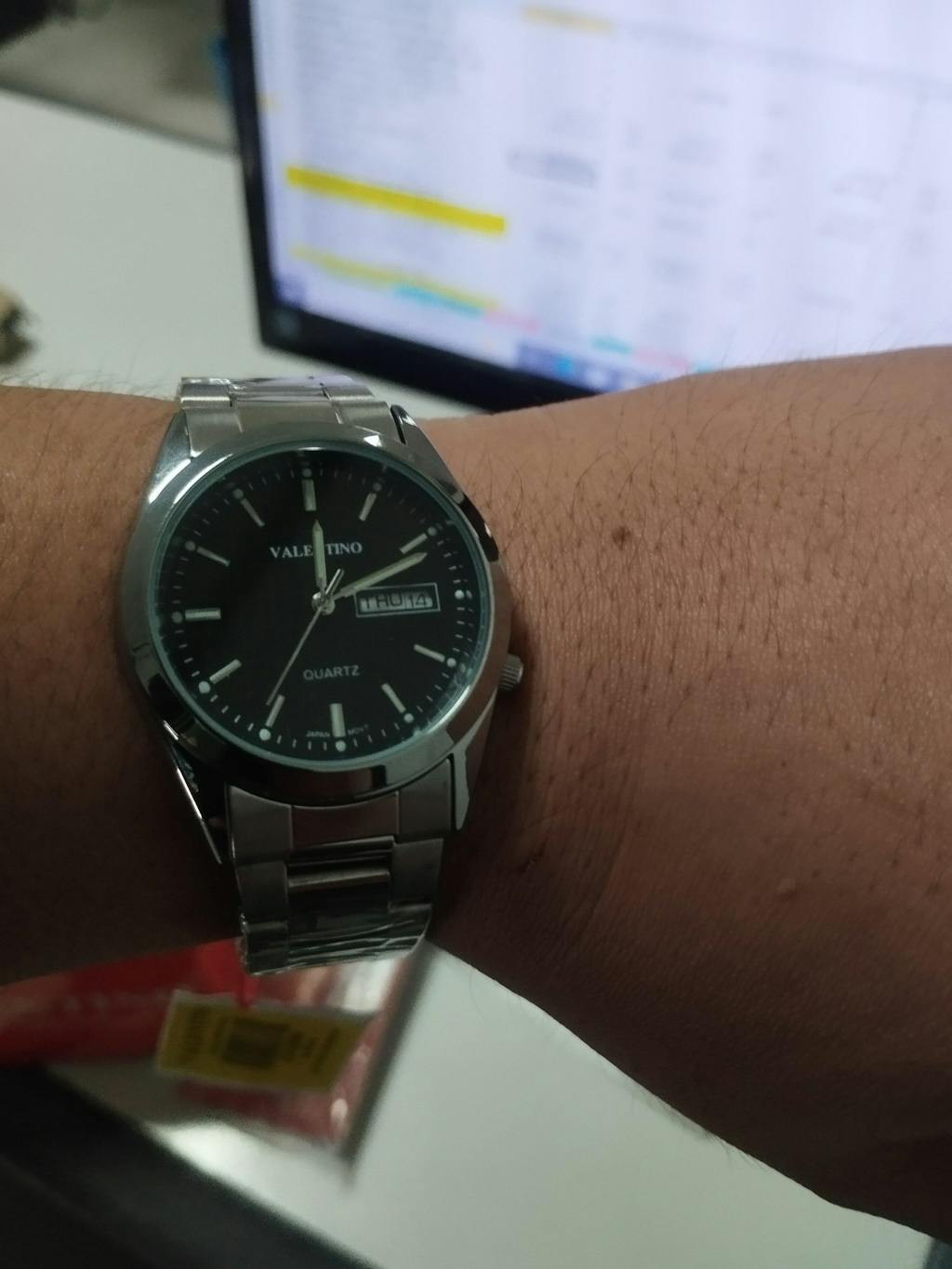 Seiko 5 Sports SNXS75K Silver Stainless Automatic Watch for Men