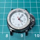 D0981 Dial - Explorer Style - Matte Blue – Watch&Style