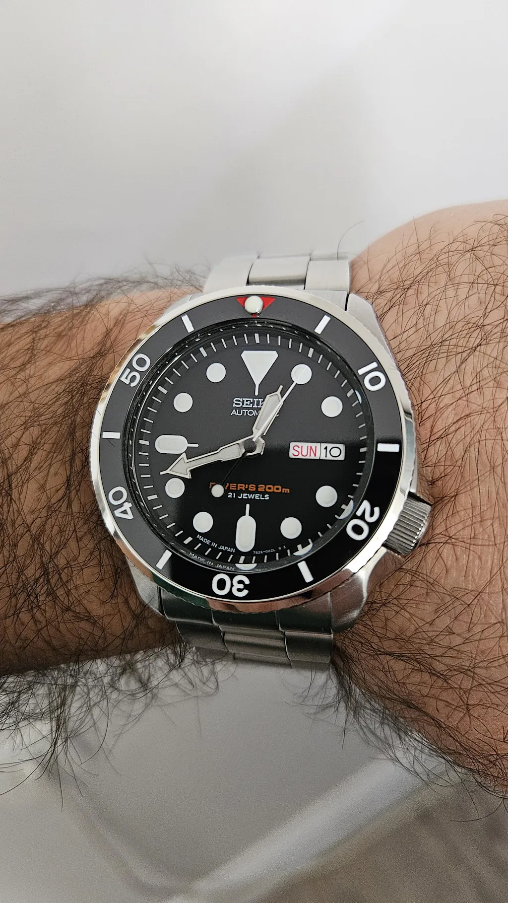 R0178 Orient Ray II - Polished Coin Edge Rotating Bezel – Watch&Style