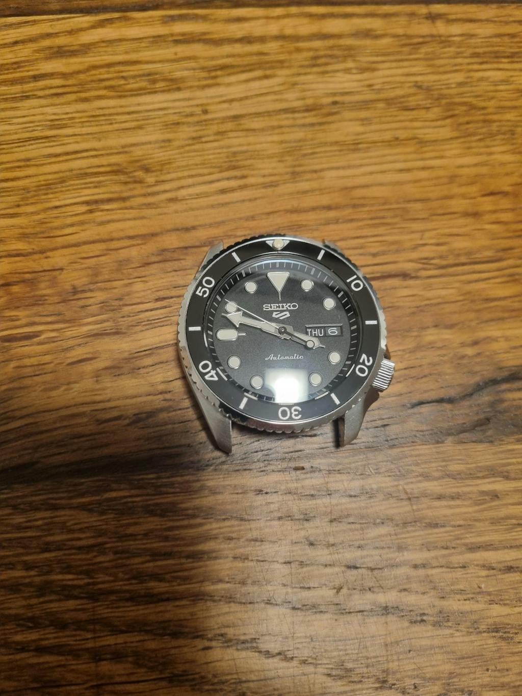 R0178 Orient Ray II - Polished Coin Edge Rotating Bezel – Watch and Style