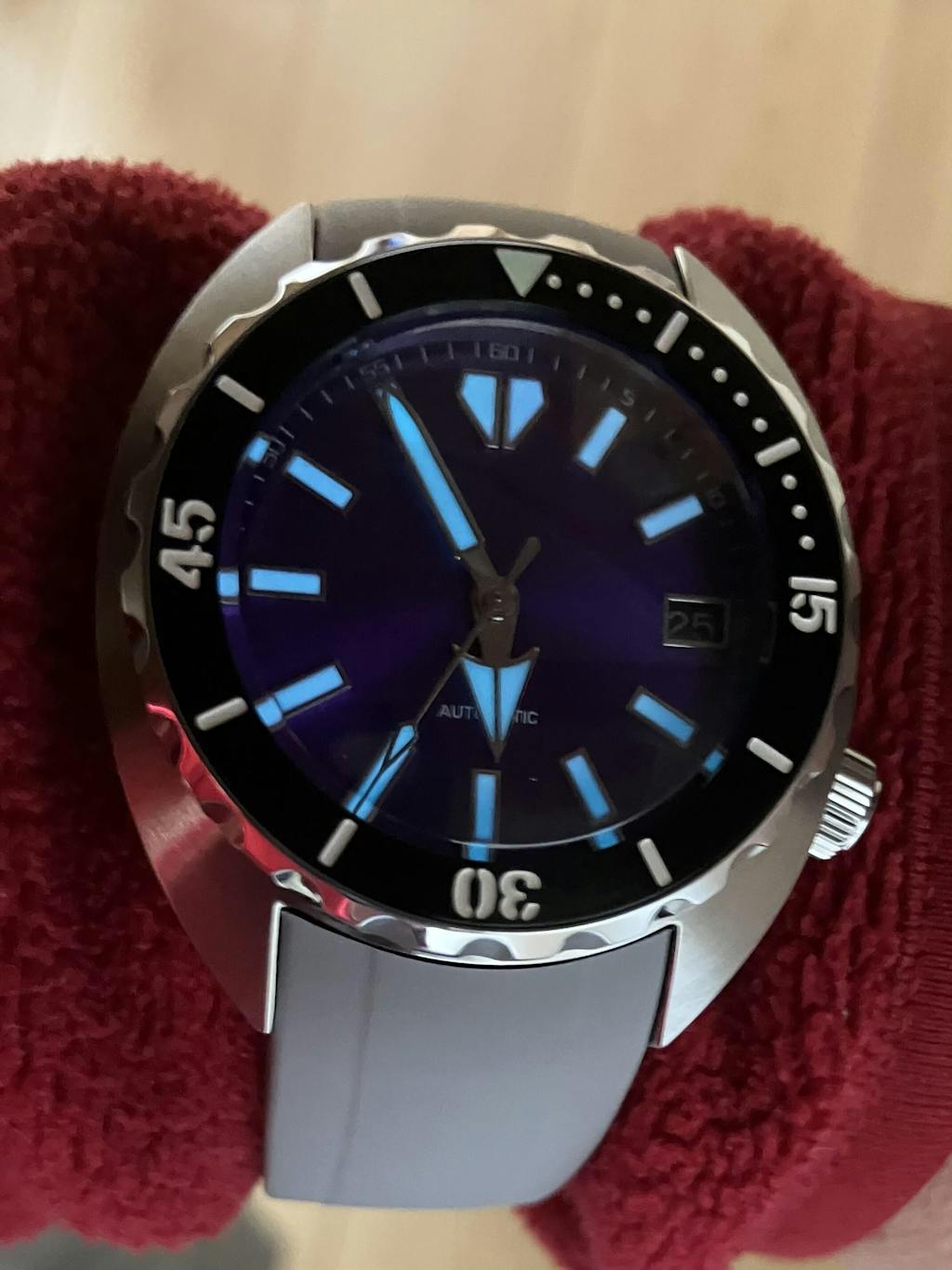 H1172 62mas Style Hand Set - Gun Metal Finish – Watch and Style