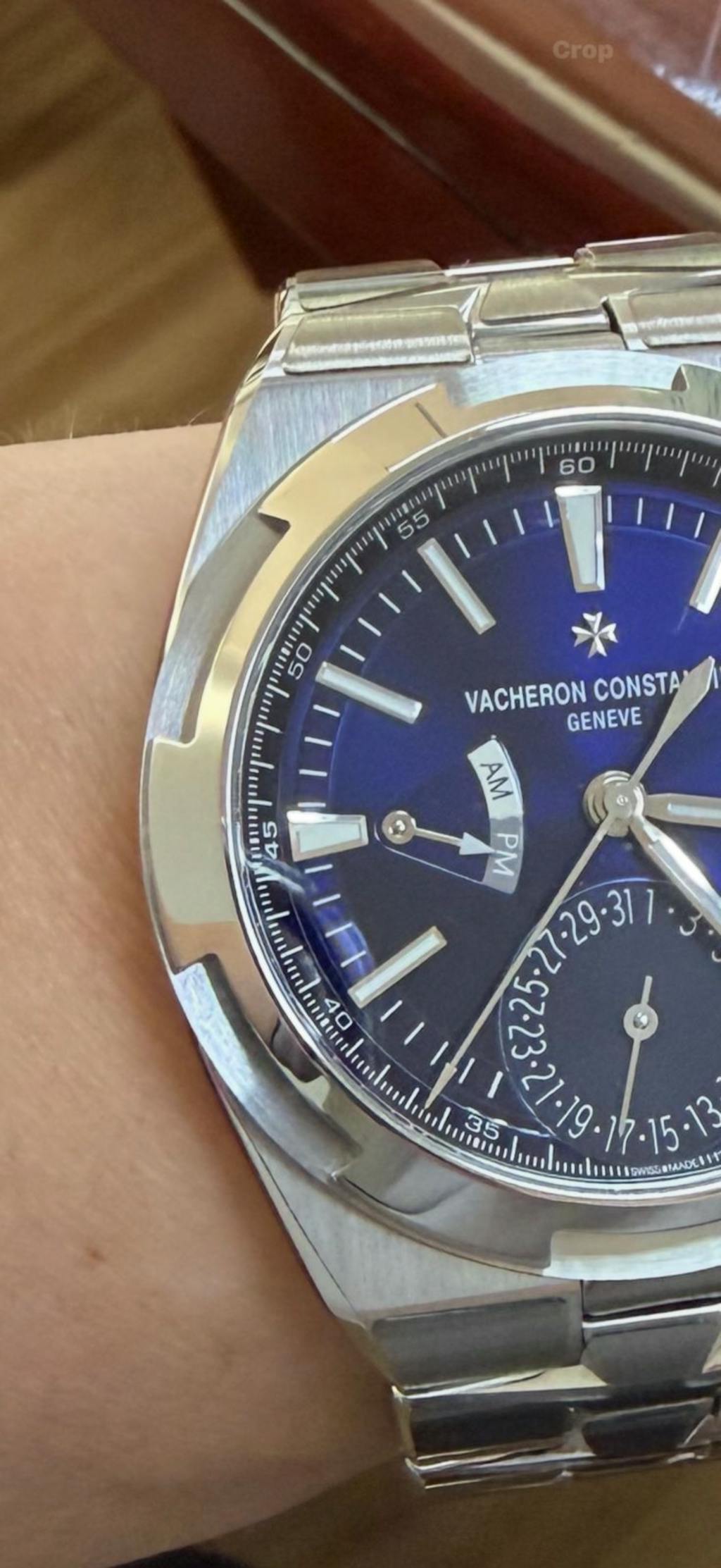 WatchShell for Vacheron Constantin Overseas 1205V/100A (Before 2023)