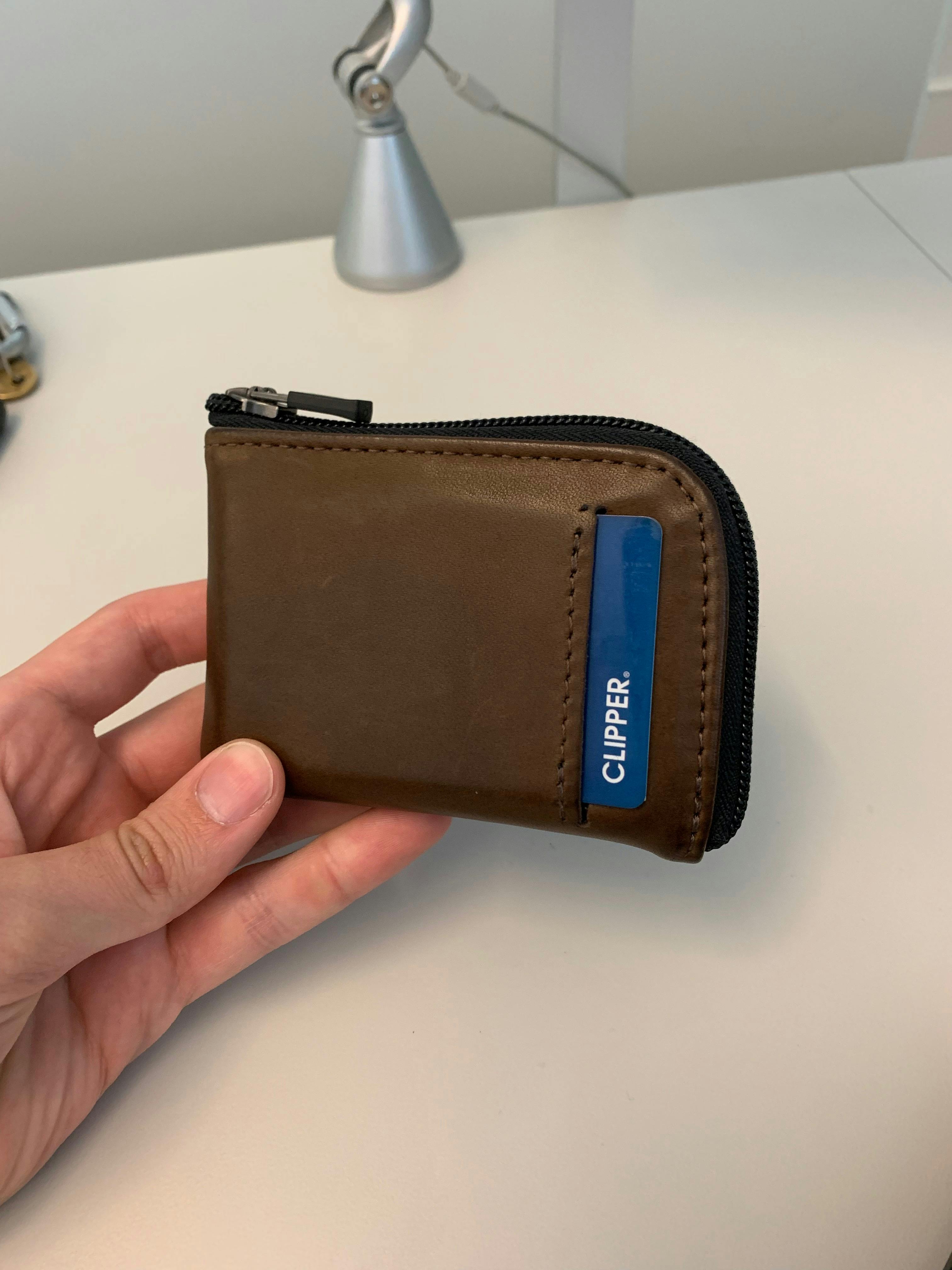 Zipper Wallet