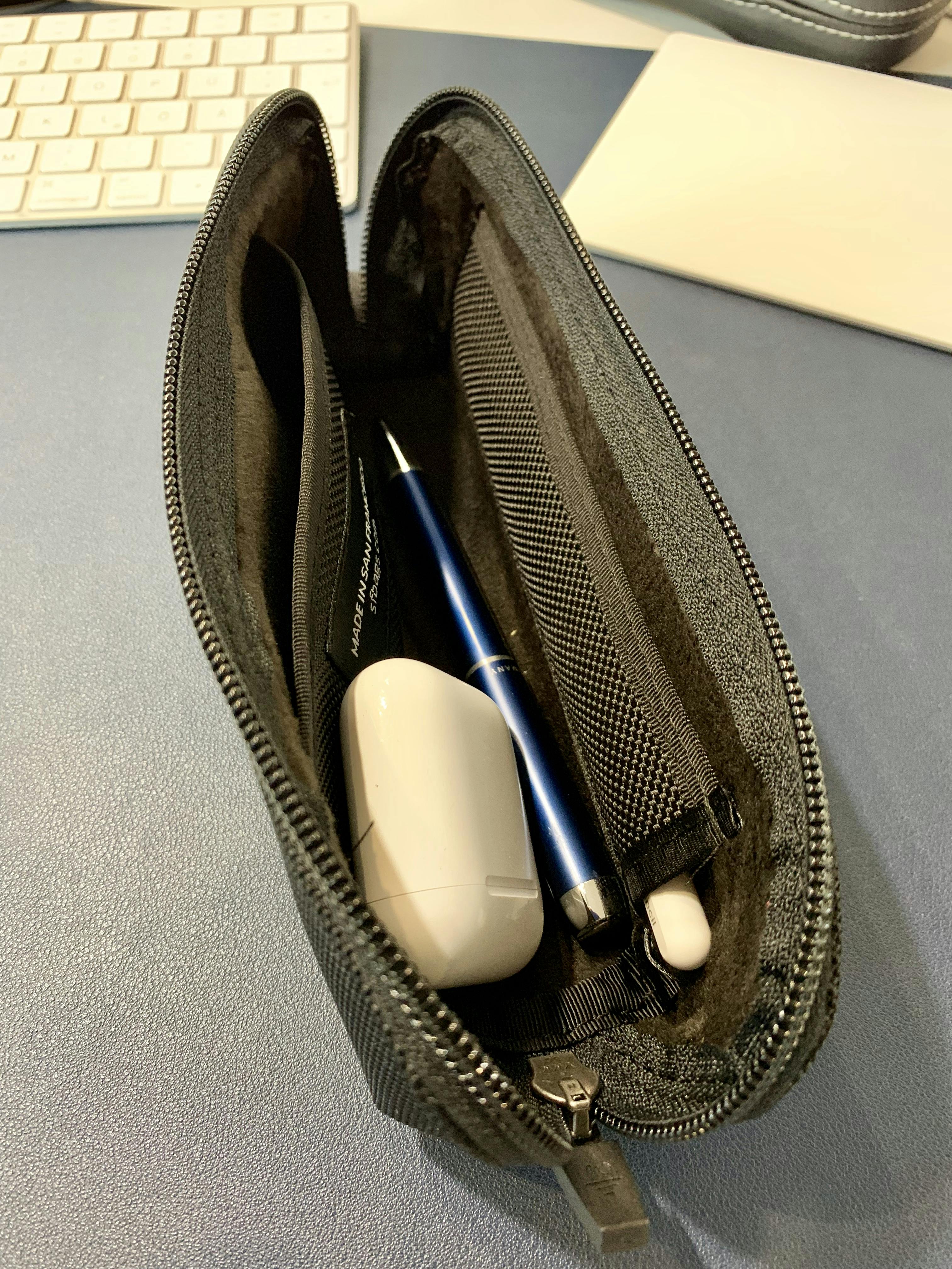 Leather Pencil Case