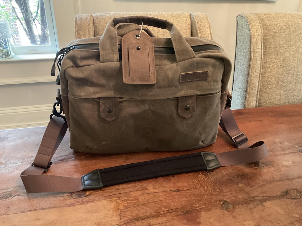 Bolt Briefcase 2023 | USA Made | WaterField Designs
