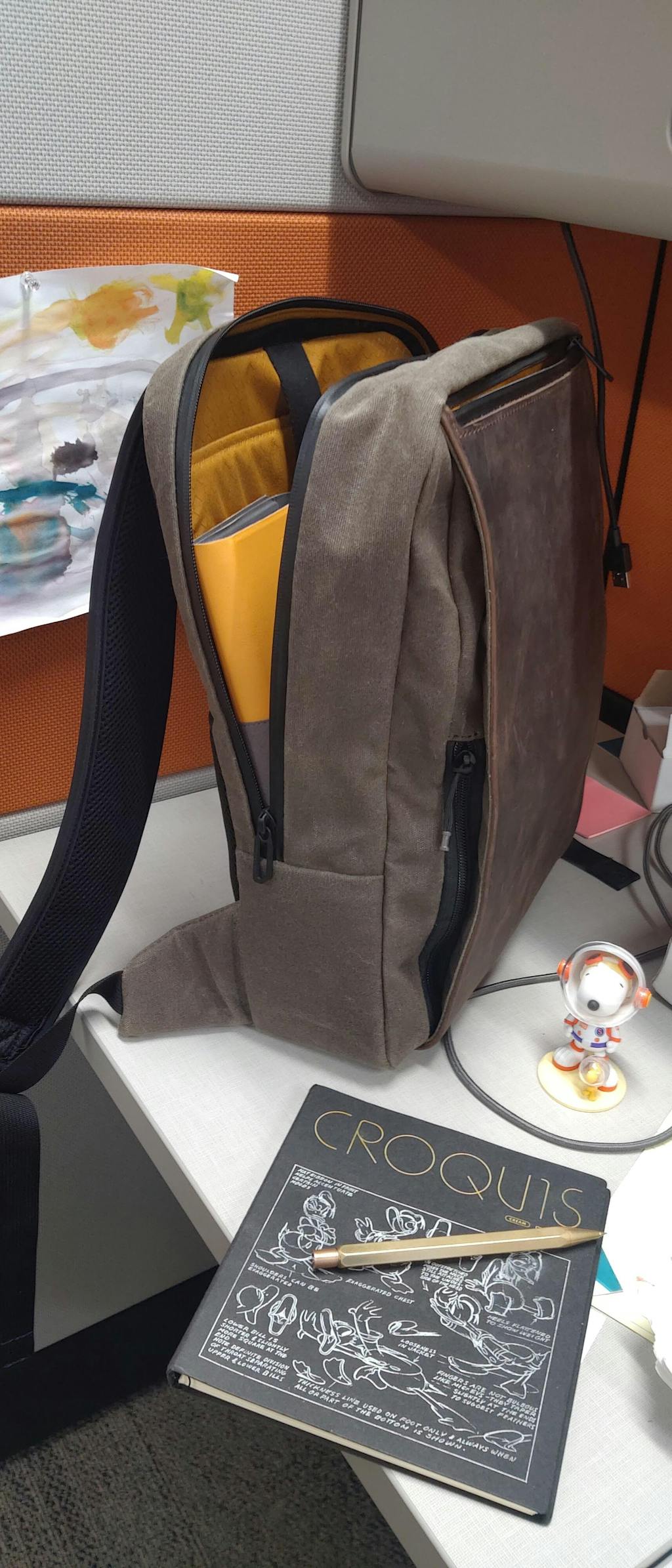 Sutter Slim Backpack 2024 | USA Made | WaterField Designs