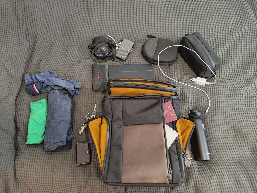 Best Air Porter Travel Backpack 2023 | USA Made | WaterField Designs