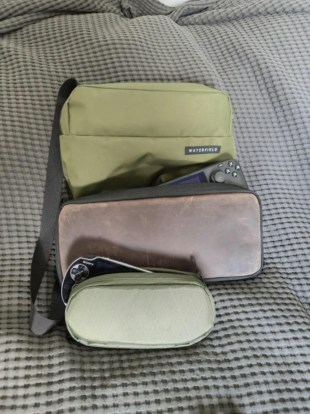 Steam Deck Magnetic Case 2024 | USA Made | WaterField Designs