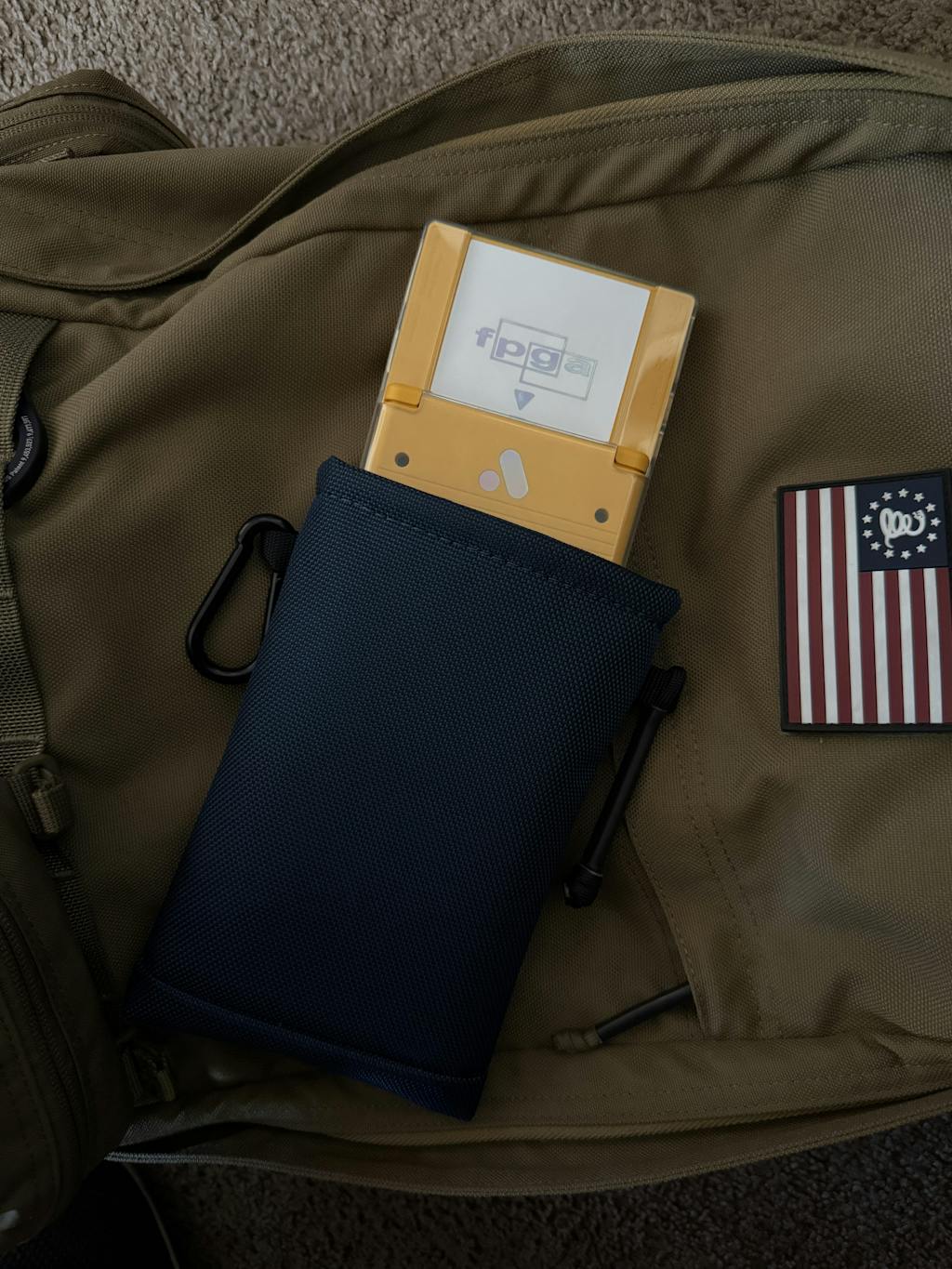 Analogue Pocket Case | USA Made | WaterField Designs