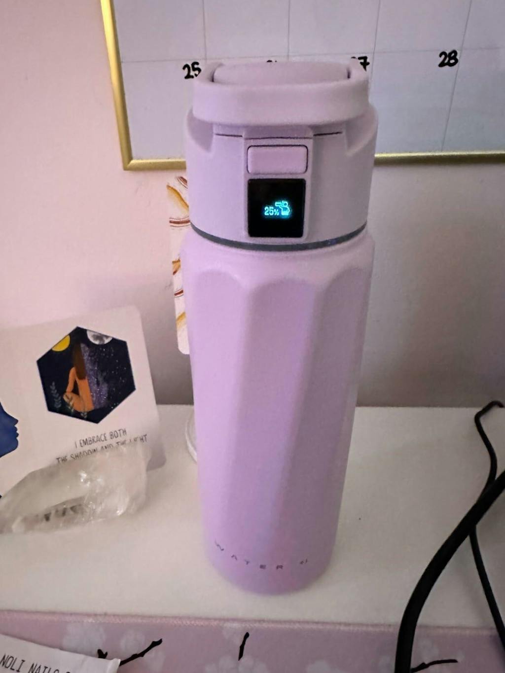 WaterH Boost Smart Water Bottle 32oz. Hydration Tracking & Reminder ...