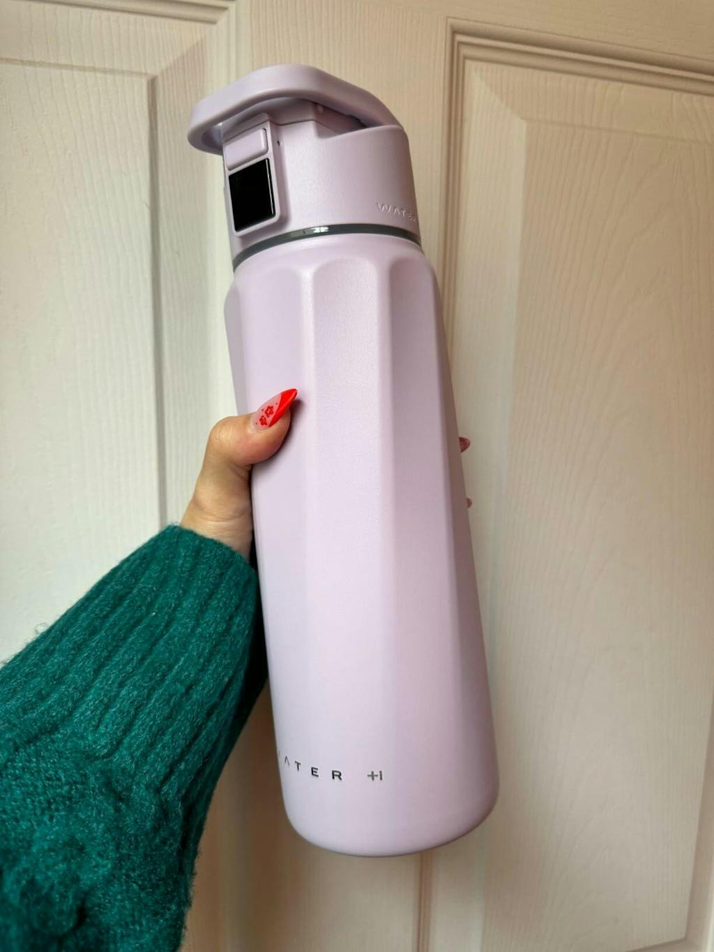 WaterH Boost Smart Water Bottle 32oz. Hydration Tracking & Reminder ...