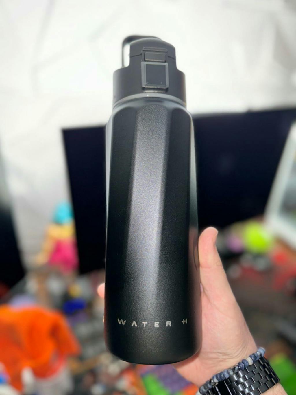 WaterH Boost Smart Water Bottle 32oz. Hydration Tracking & Reminder ...