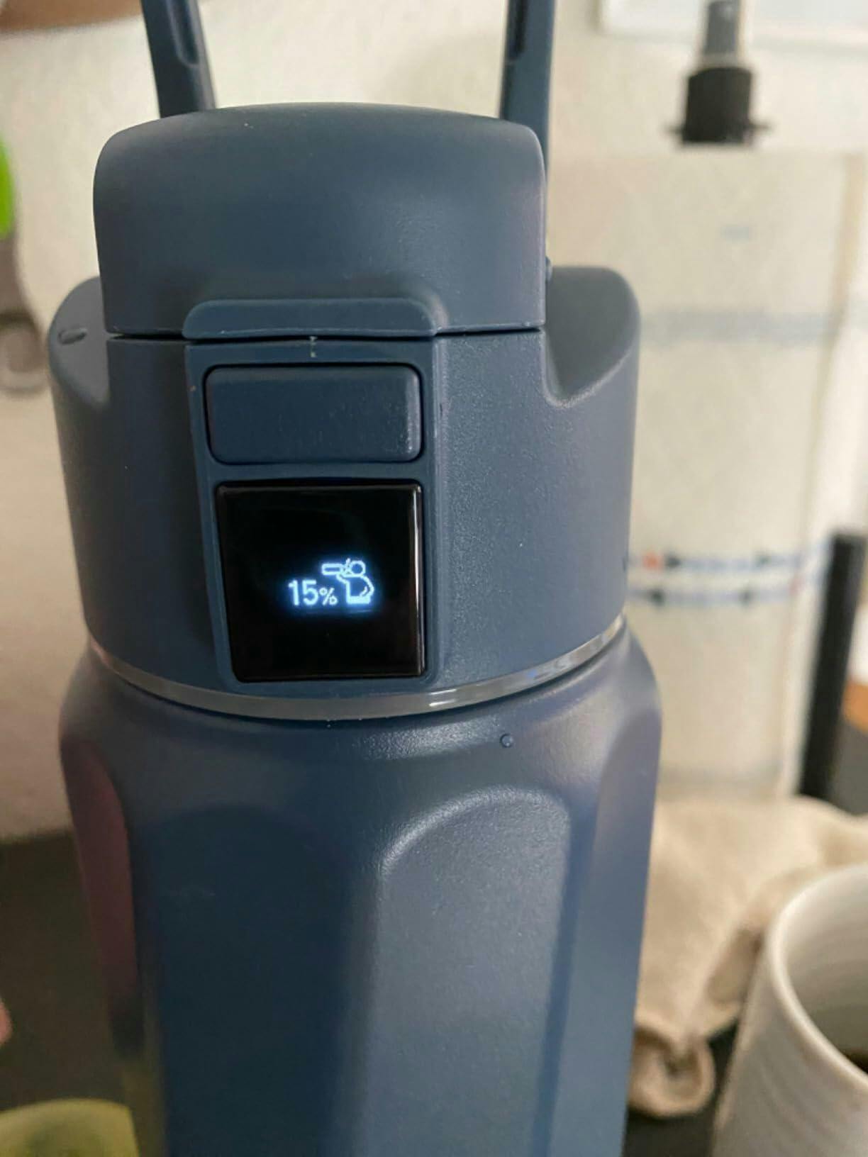 WaterH Vita Smart Water Bottle - Hydration Tracker, Reminder, Analyzer ...