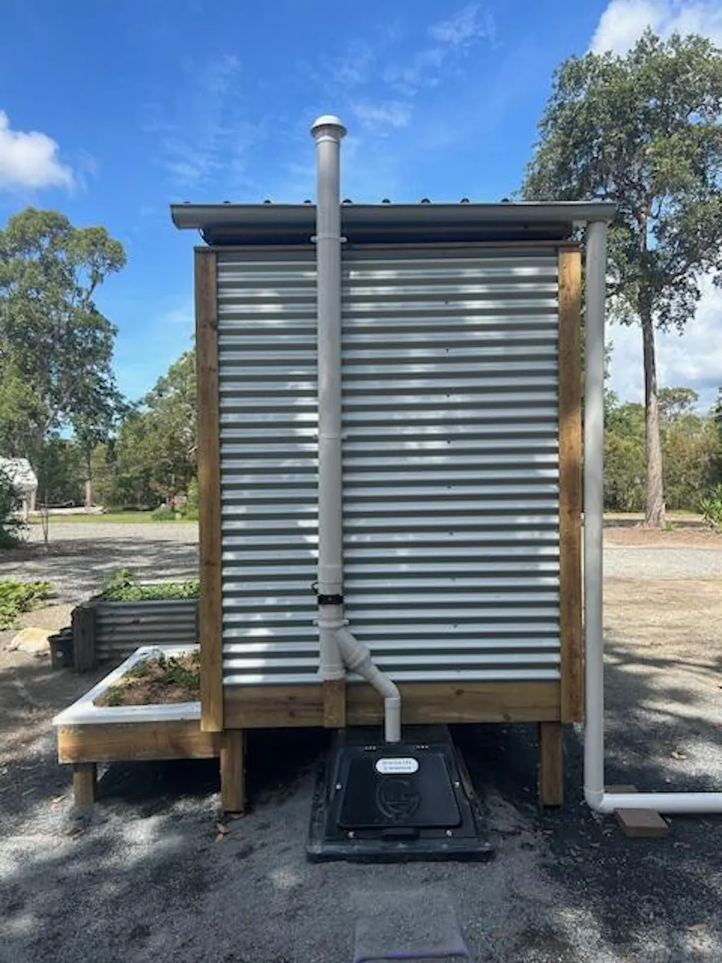 CF 4 Continuous Composting Toilet - Waterless Toilet Shop