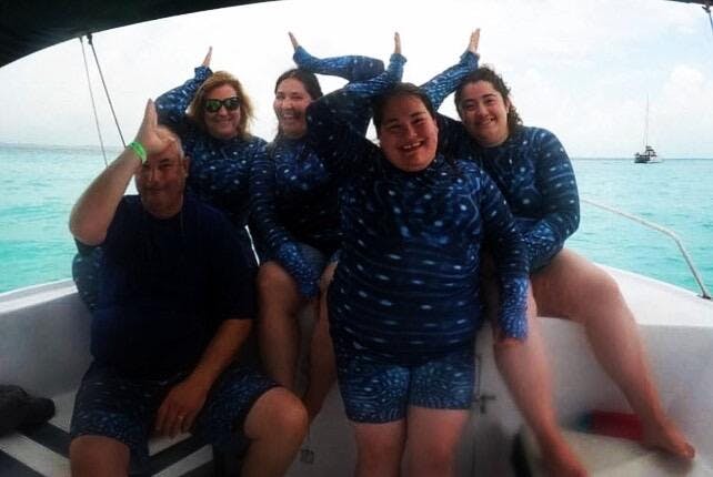 Whale Shark Dive Skin | Surf Suit | Long Sleeve One Piece Swim Suit ...